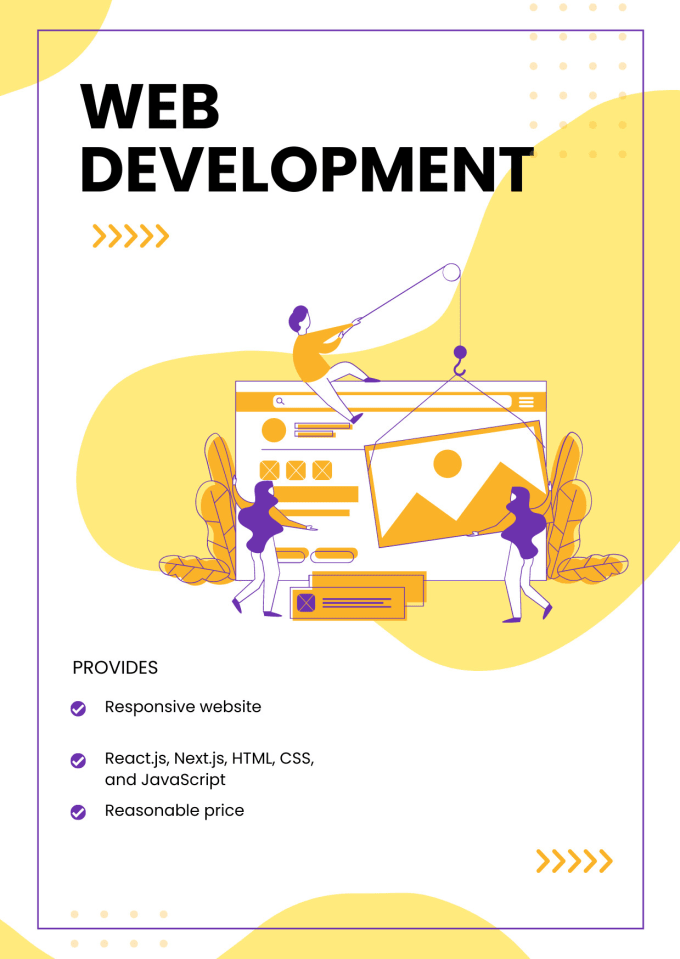 Create Responsive Website In Html Css Javascript Reactjs Nextjs By