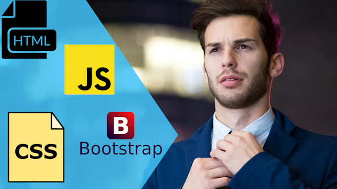 Do Html Css Web Programming Psd Figma To Html By Jamshaid640 Fiverr