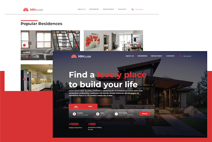 Develop Websites With React Vue Or Vanilla Js By Nunodecastro Fiverr