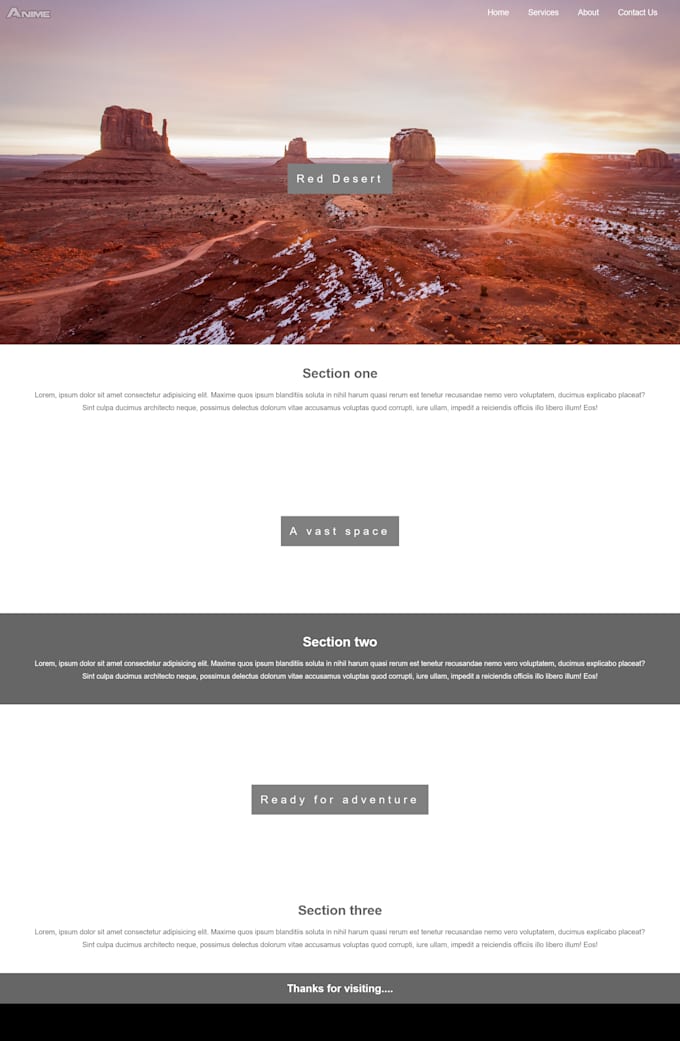 Create Responsive Website Design Using Html Css Bootstrap By Viickky74