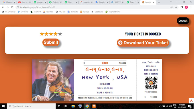 Code Html Css Javascript Php Mysql Codeigniter By Goriyahet Fiverr