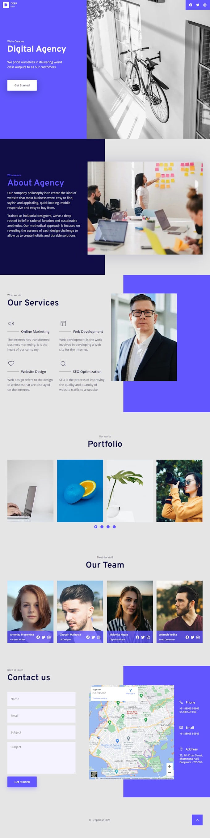 Create Website Landing Pages From Scratch Using Html Css Js By