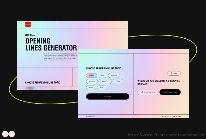 Convert Landing Page Web Front End Design To Html Css Js Vue React By