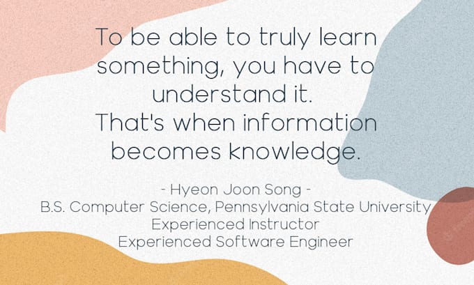 Teach You How To Code In Python Java C Javascript By Hyeonjoonsong