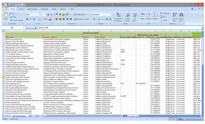 Do Data Entry In Excel Copy Paste Web Scraping By Sjcreation589 Fiverr