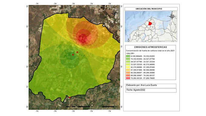 Do Spatial Analysis I Map Gis In Arcmap Qgis Arcgis Pro By