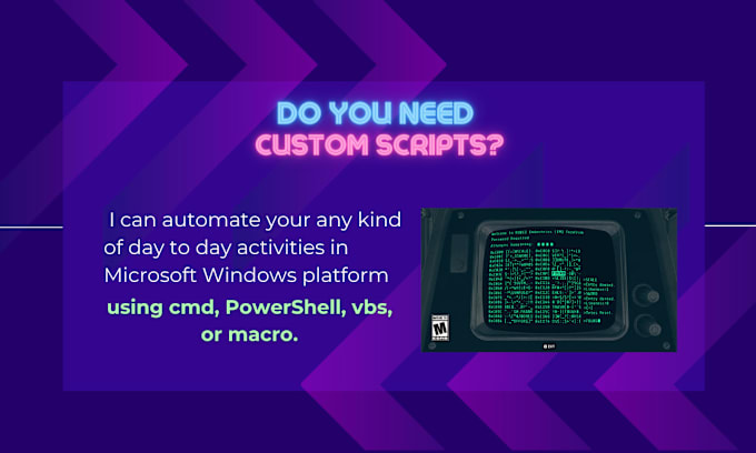 Automate Windows Tasks Using Cmd Bash Script Python Powershell Or
