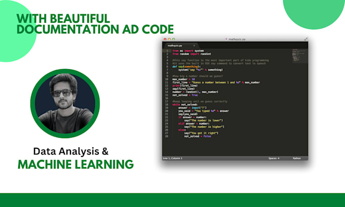 Projects Or Tasks In Python Machine Learning Pandas Numpy Sklearn