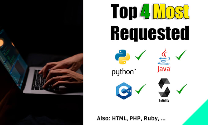 Code Any Task Or Project You Need In Python Cpp Java Etc By