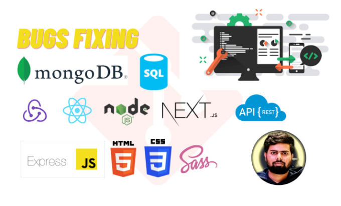 Create Or Fix Your Existing Mern Stack Applications Nodejs Reactjs