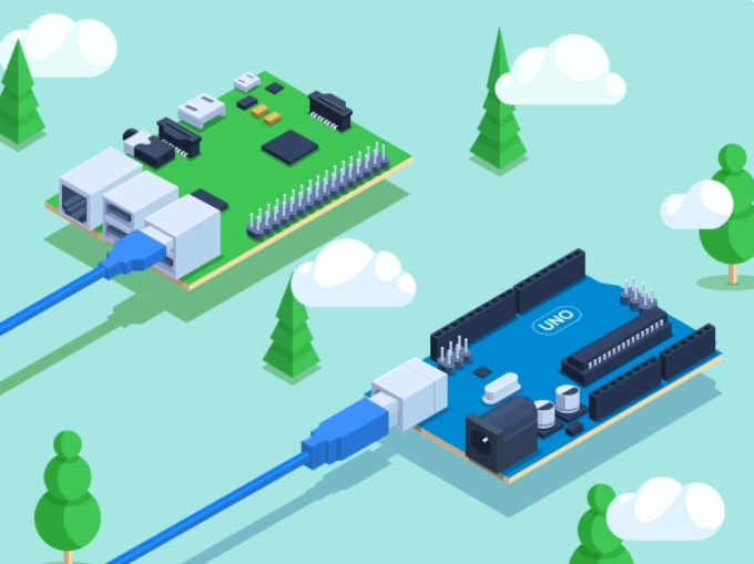 Develop Iot Projects Android Ios Apps For Arduino Esp32 Esp8266