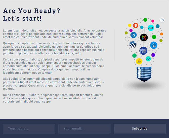 Create Websites On Angular Html Css Scss Javascript By Ceapadanu Fiverr