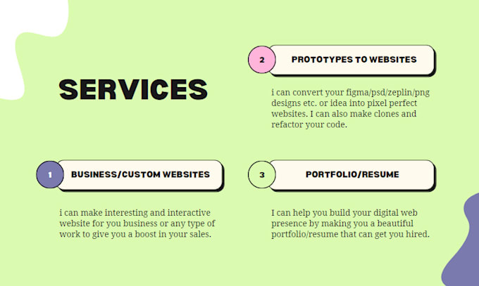 Create Custom And Responsive Front End Website With Html Css Javascript