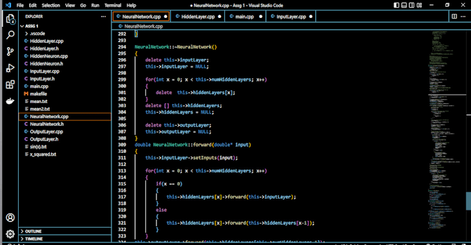 Help You With Your Cpp Java Csharp And Python Projects By Ljmotaung