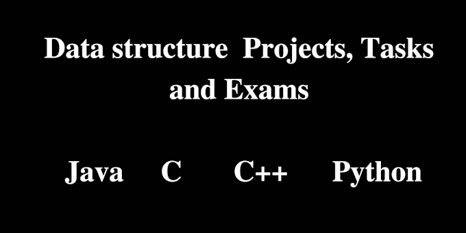 Do Data Structure Algorithms Projects In Java Python And Cpp By Benaz
