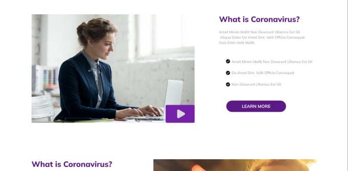 Create Responsive Website Using Html Css Javascript React By Drthakurg