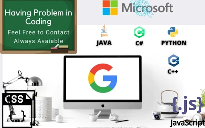 Do Python Cpp C Java Html And Programming Tasks By Nainali349 Fiverr