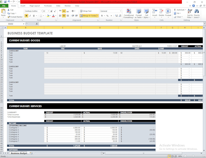 Create Attractive Excel Spreadsheet Template Pdf To Excel Formula