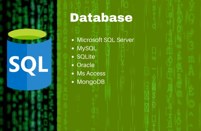 Help You In Sql Query That Used In Sqlite Ms Sql Server Oracle And