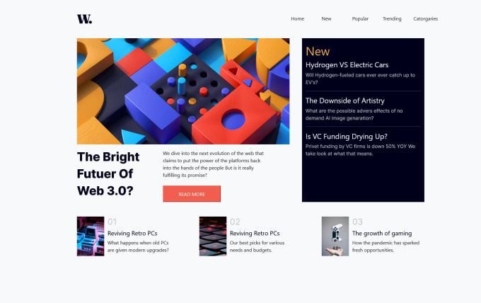Create Landing Page Using Html Css Javascript Bootstrap By Ralindu