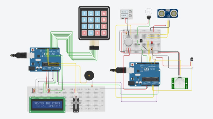 Tinkercad Arduino Projects Programming Coding Simulation By Nailanoor18