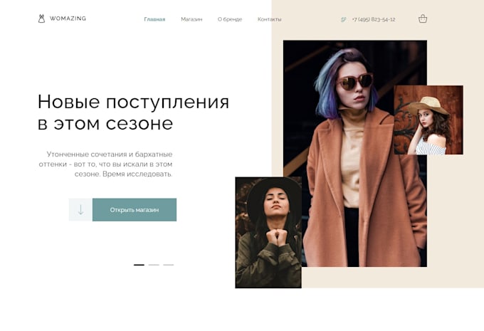 Create Professional Html Website Using Html5 Css3 Javascript By