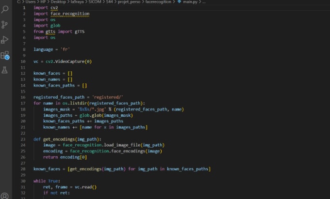 Do C Cpp Python Java Script Programming Projects By Moche Fiverr