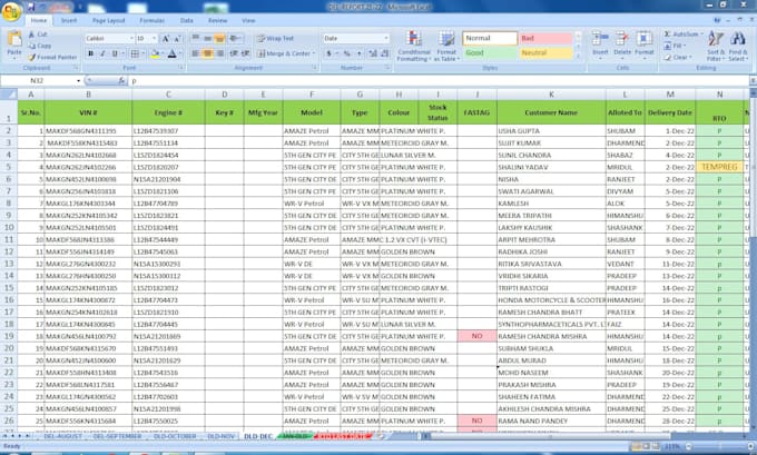 Data Entry Excel Clean Merge Split Organize Leads Big Excel Data