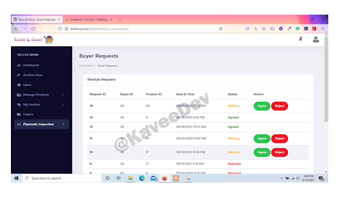 Design And Develop Your Php And Mysql Web Application By Kaveedev Fiverr
