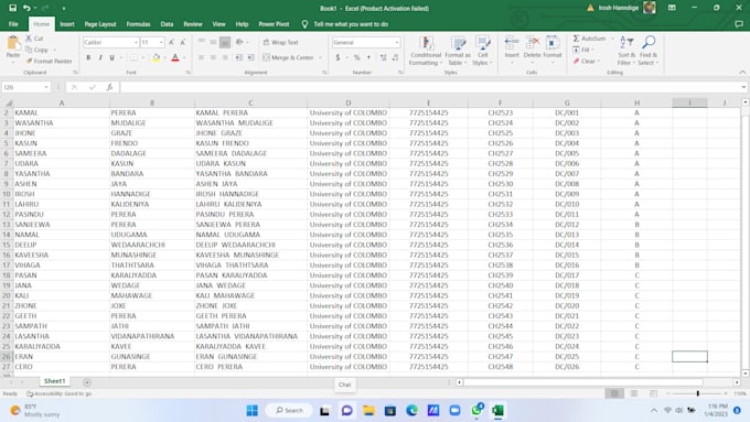 Do Data Entry In Excel Web Scraping Copy Paste Typing By