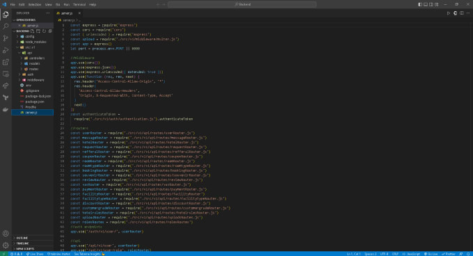 Develop Rest Api Using Nodejs Express And Springboot