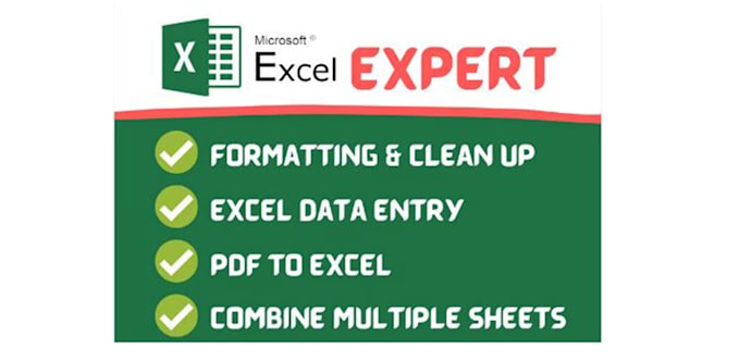 Do Data Entry Formulating Cleaning Pdf To Excel By Sharmeen Tech