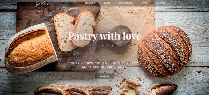 Do Html5 Css3 Bootstrap Javascript Reactjs By Eugeny975 Fiverr