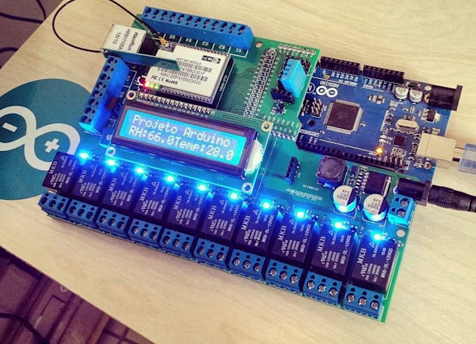 Make You A Arduino Project By Anisyazid Fiverr