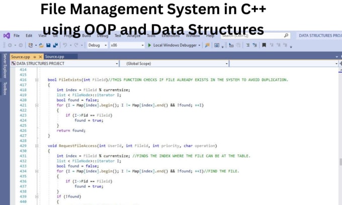 Complete Your Programming Project In C Cpp Or Python By Aunali