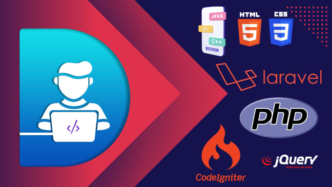 Do Php Laravel Codeigniter Ajax Jquery Api Development By