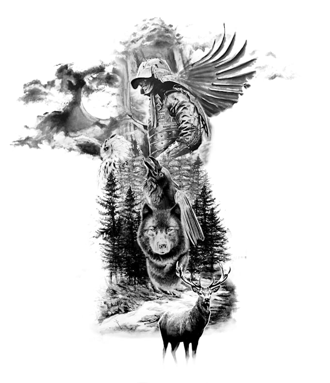 Do Illustrations 2d 3d Computer Graphics Animations By Michalartgraf