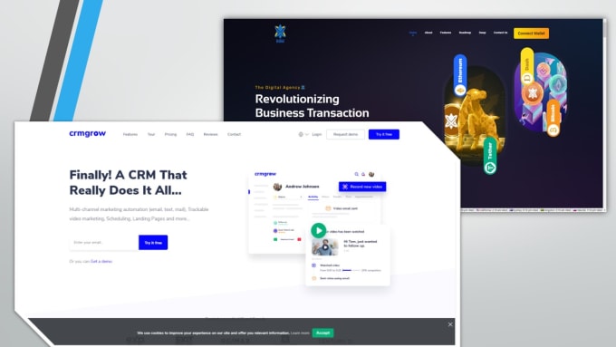 Expert Web Developer Html Css Javascript Wordpress React Seo By