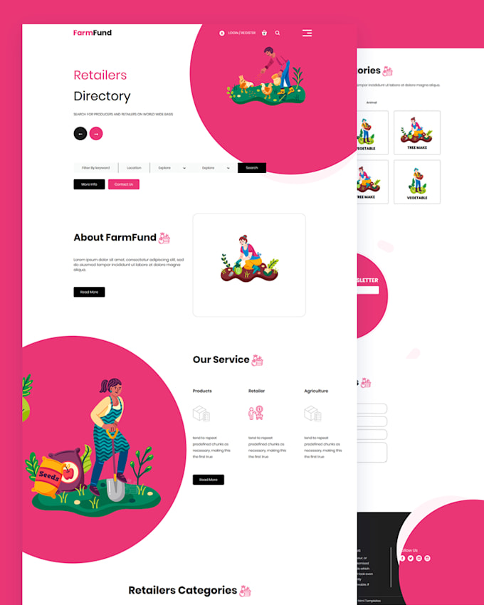 Make Web App Frontend Backend With React Next Js Animation Seo By Mahdi Fiverr