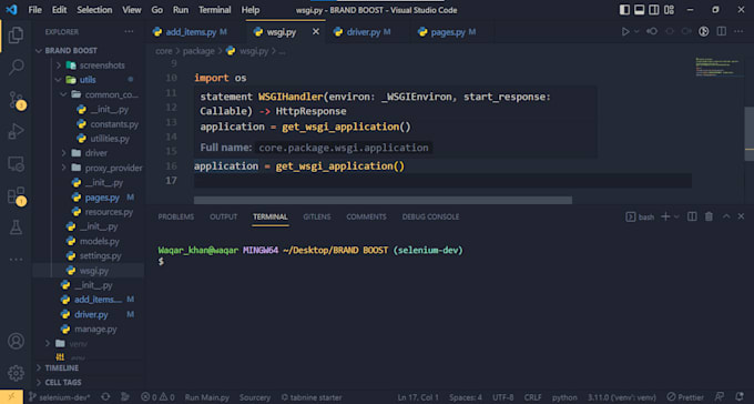 Be Expert Django Troubleshooter Fix Your Website Issues By Raeeskhan480