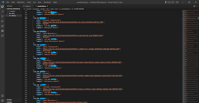 Parse Or Convert Data Html Xml Etc Using Python By Shmagala Fiverr