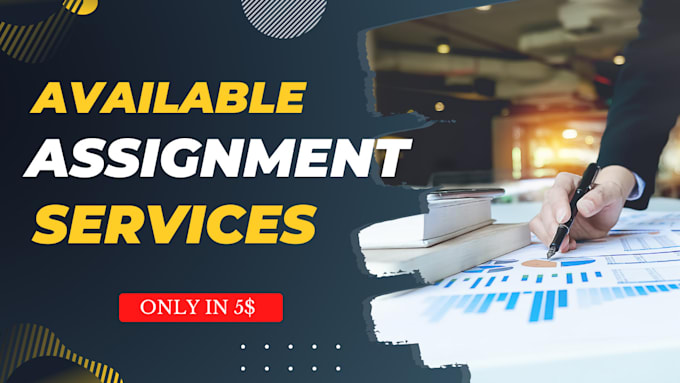 Do Urgent Ms Excel Ms Word Assignments Projects And Powerpoint