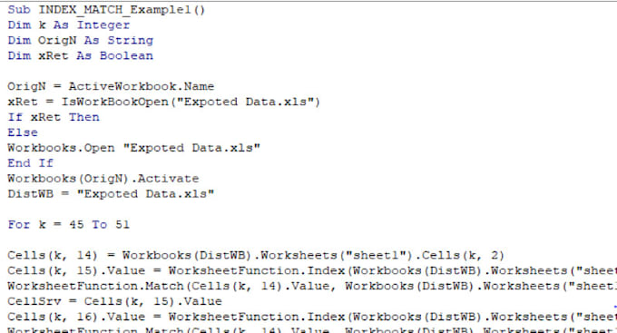 Write Excel Vba And Apps Script By Aymandessouky Fiverr