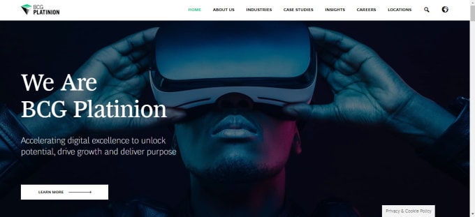 Be Your Front End Web Developer Using Html Css Bootstrap And Javascript