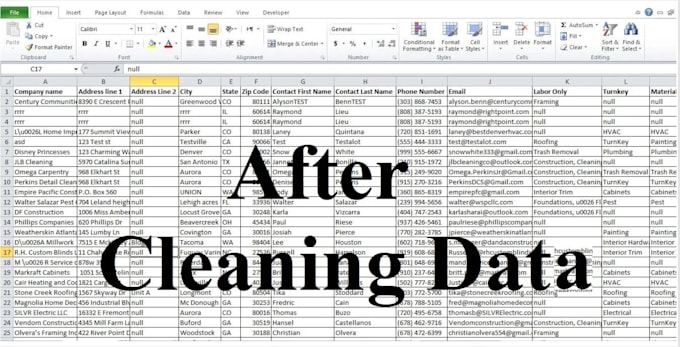 Do Excel Data Cleaning Formatting Duplicates Pdf To Excel By