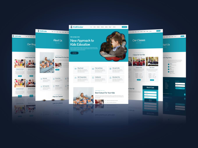 Do Front End Web Development Using Html Css Bootstrap React By
