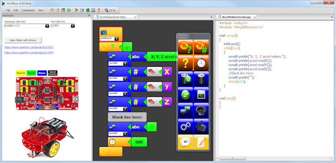 Do Arduino Coding Using An Efficient Programming Technique By