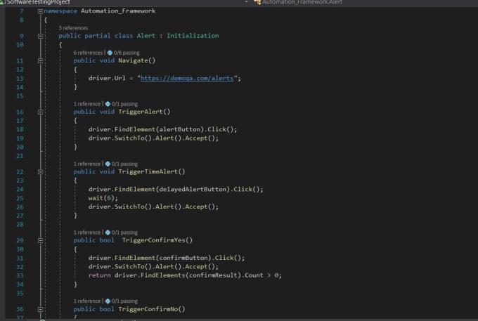 Create Automation Frameworks And Testcase Using Selenium Cypress And