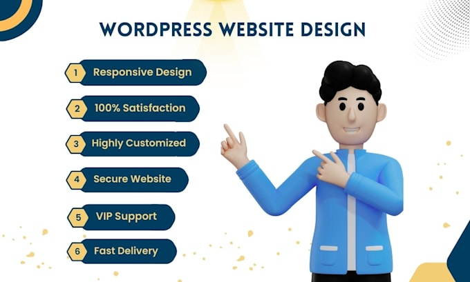 Create A Unique Responsive Wordpress Website Design Customization By