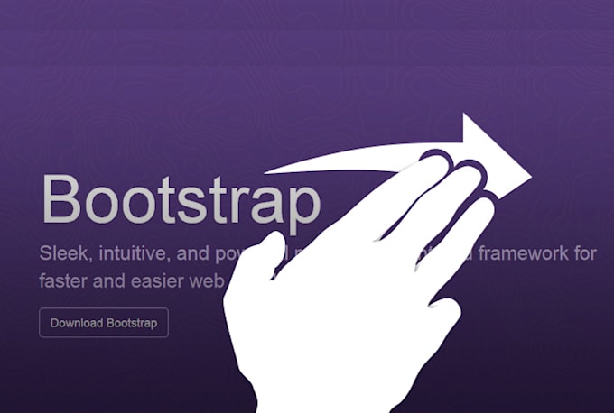 Create Responsive Website Using Bootstrap With Css And Html By